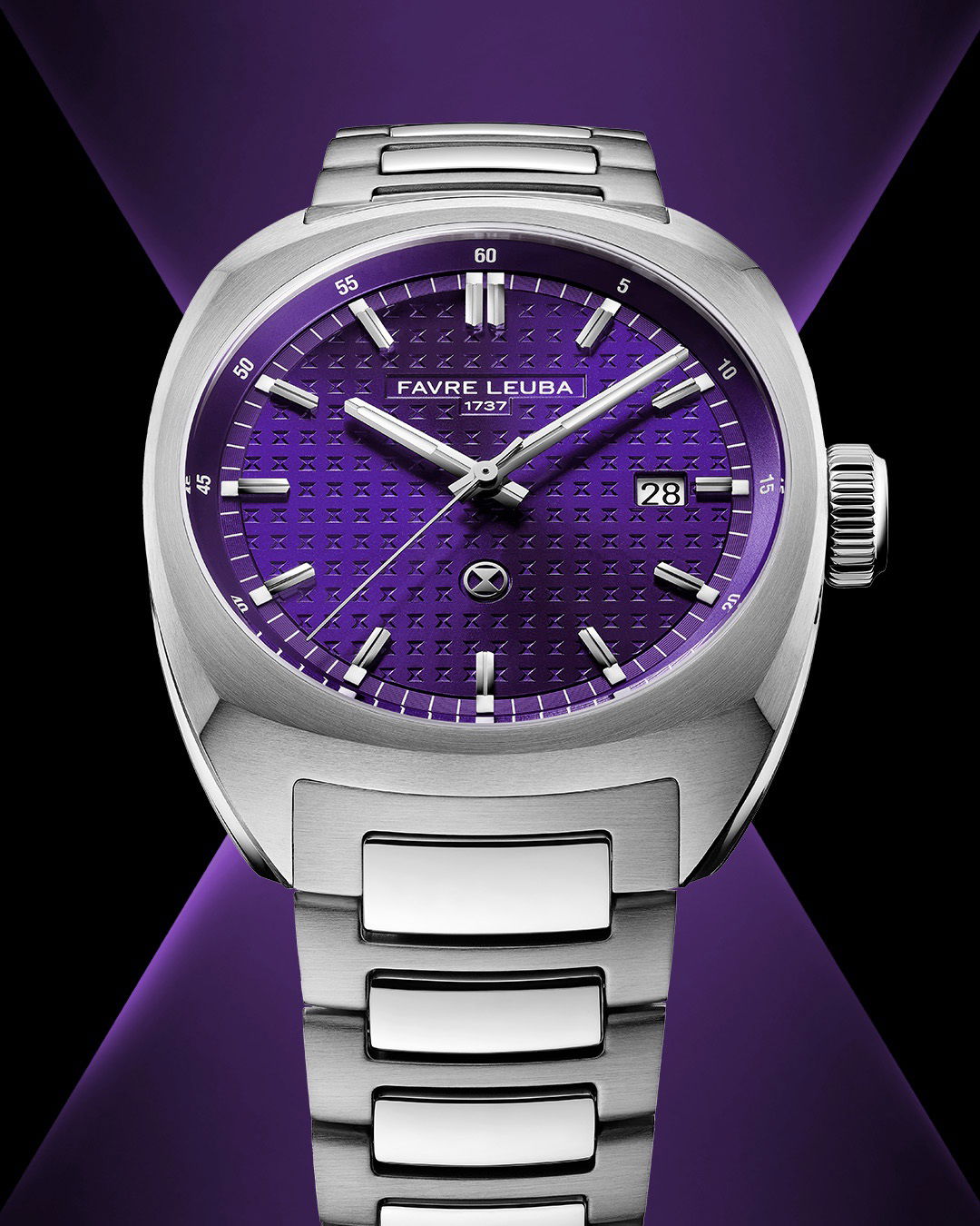 Favre Leuba Chief Date Royal Purple – The Watch Pages