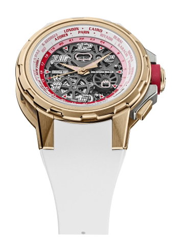 Richard Mille RM 55-01 White Quartz TPT® – The Watch Pages
