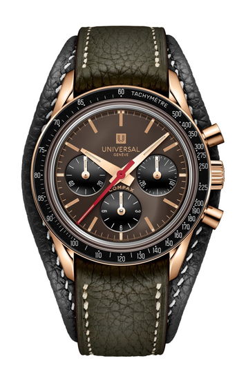 Universal Genève Tribute to Compax - JU281121A1X1 – The Watch Pages