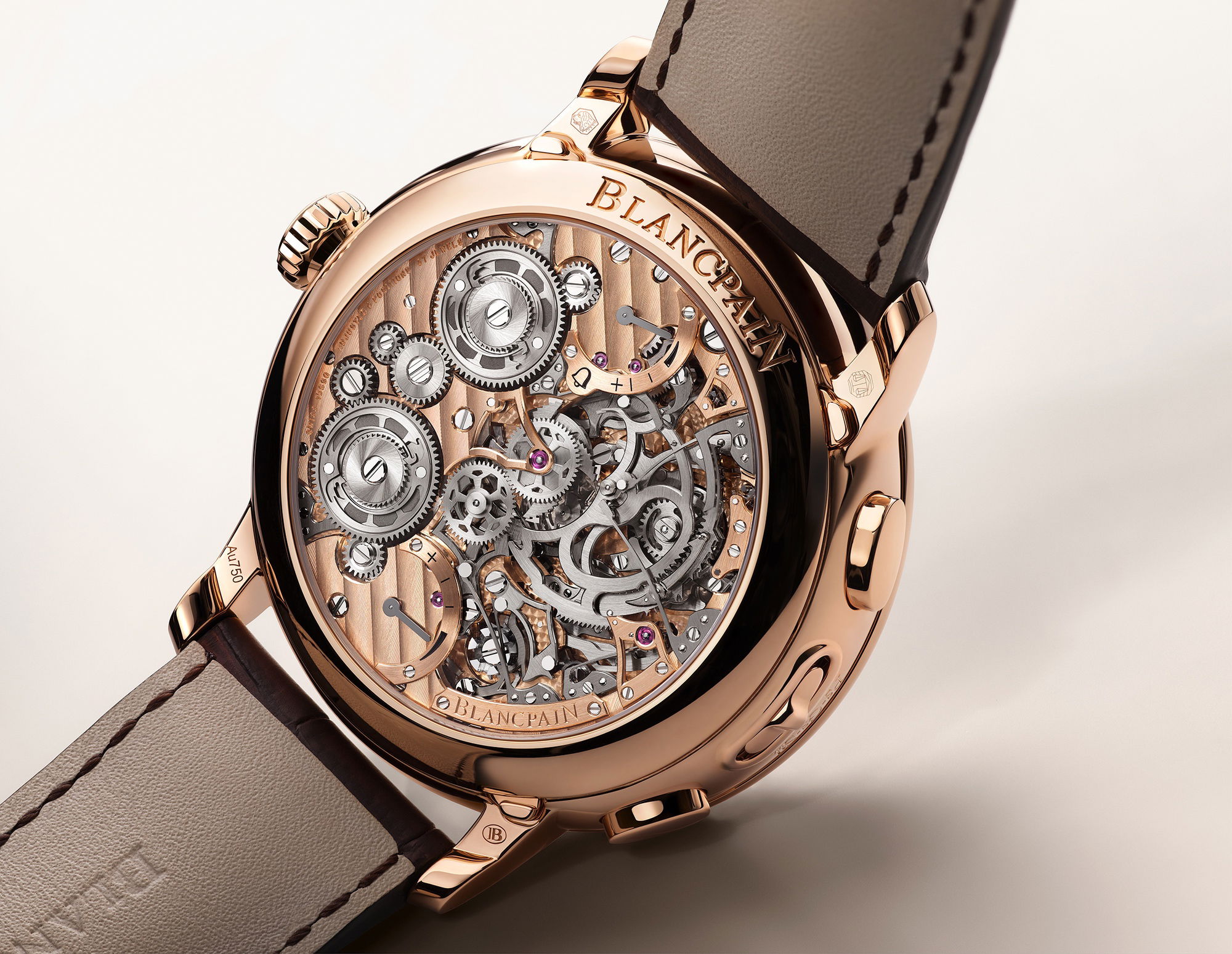 Blancpain Grande Double Sonnerie 15GSQ Red Gold – The Watch Pages