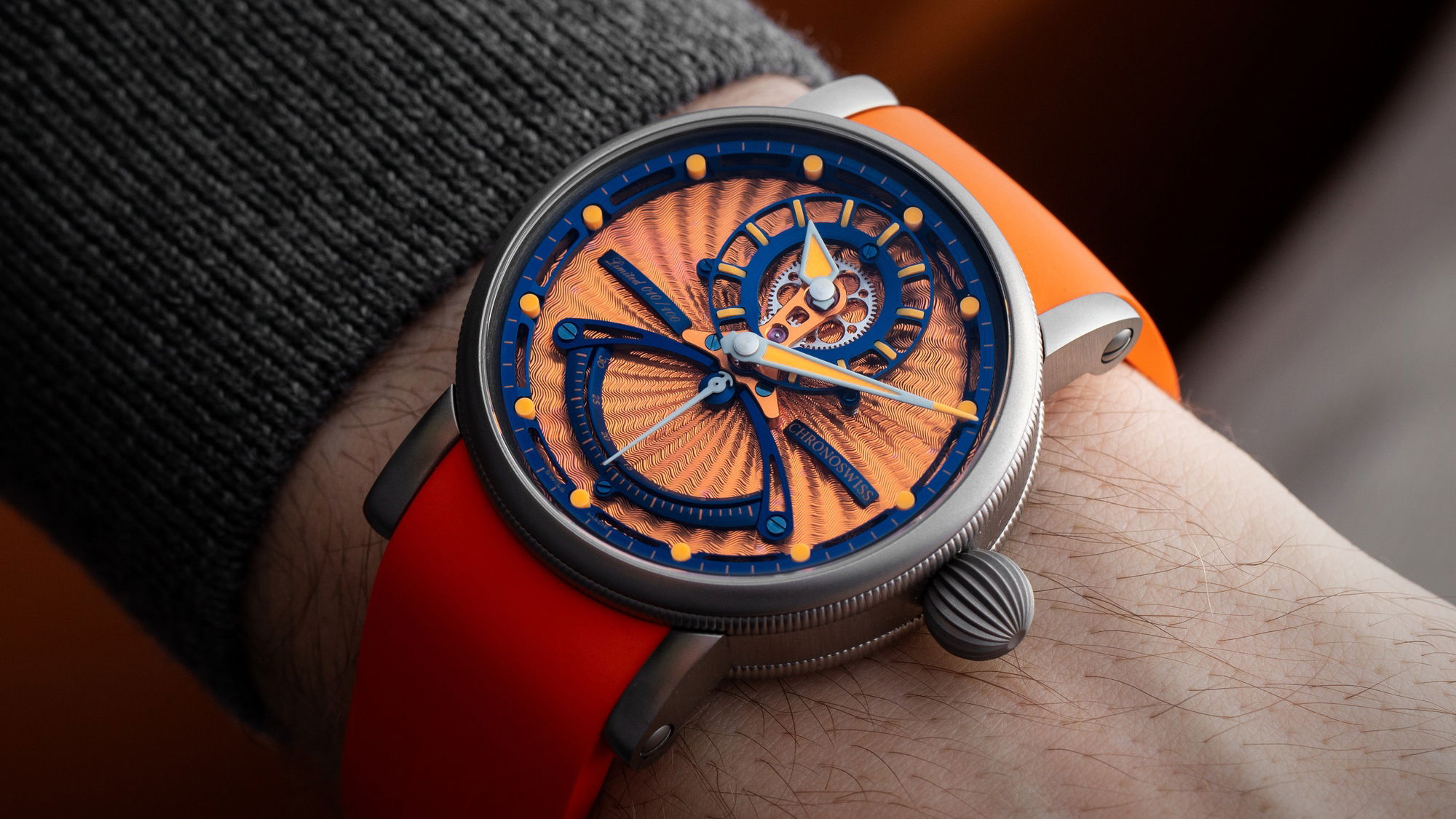 Chronoswiss ReSec Helium Manufacture – The Watch Pages