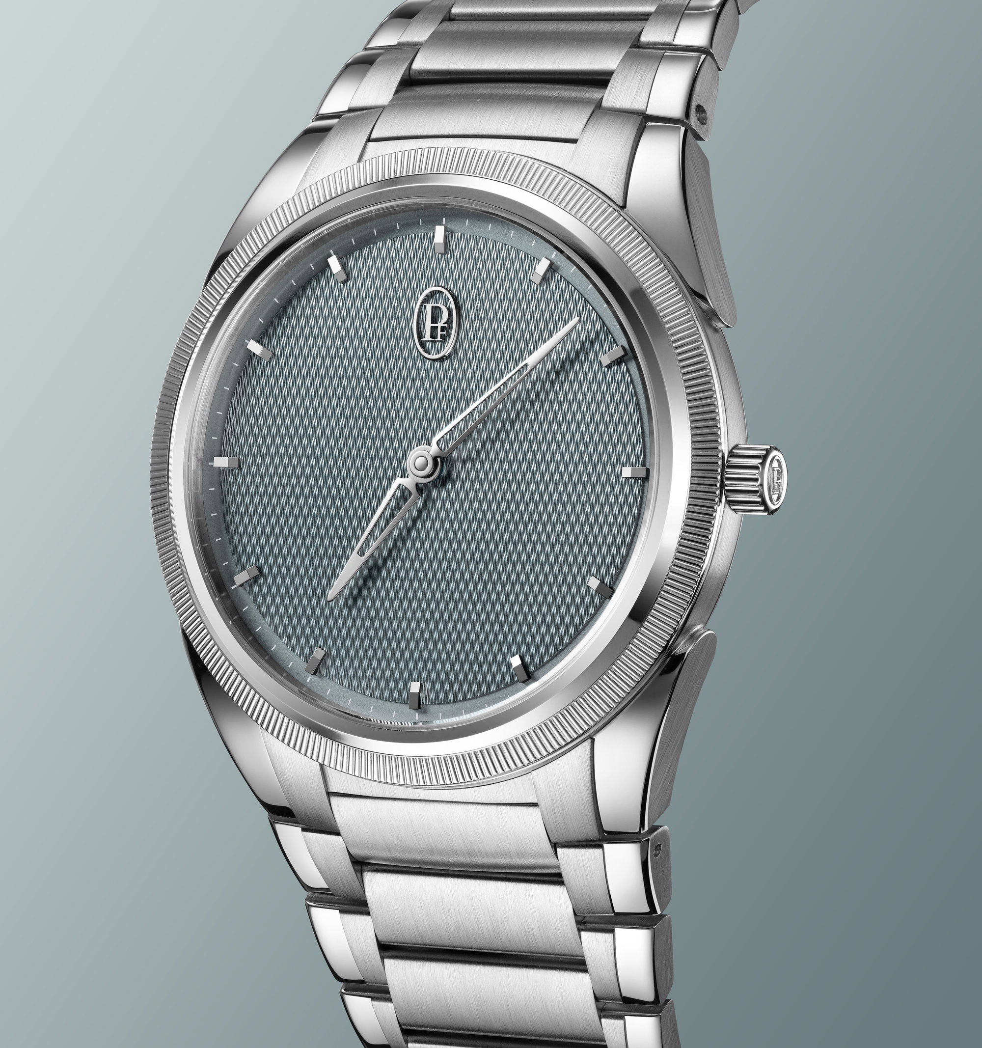 Parmigiani Fleurier Tonda PF Micro Rotor Agave Blue – The Watch Pages