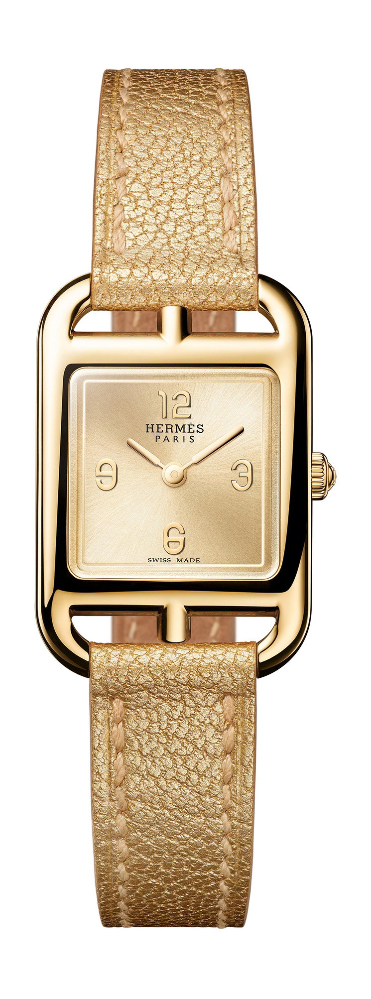 Hermès Cape Cod Mini Yellow Gold - 408310WW00 - 9,220 USD – The Watch Pages