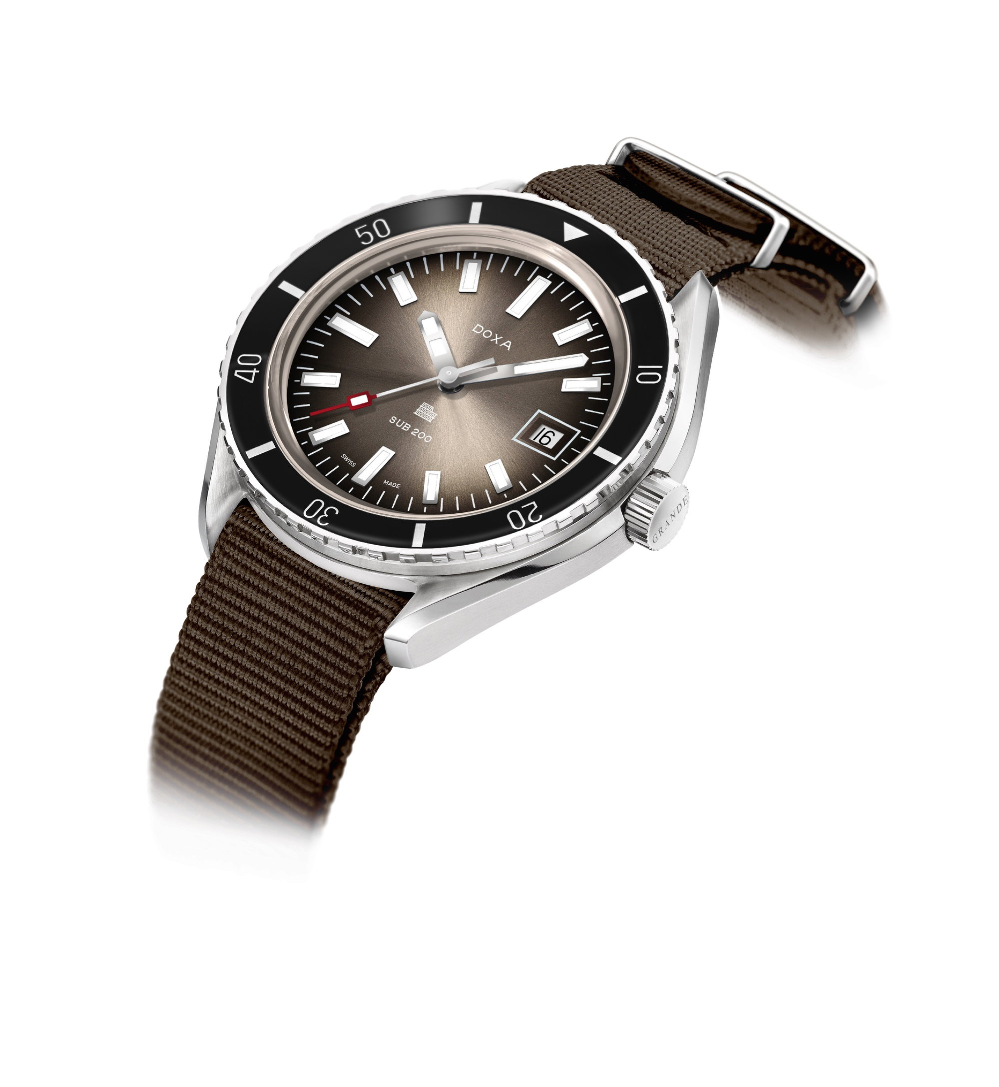 Doxa SUB 200 Grande Roma - 799.10.321.10-SE16 - 1,720 USD – The Watch Pages