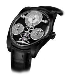 Emmanuel Bouchet Complication One Contrast Black Titanium Black – The ...
