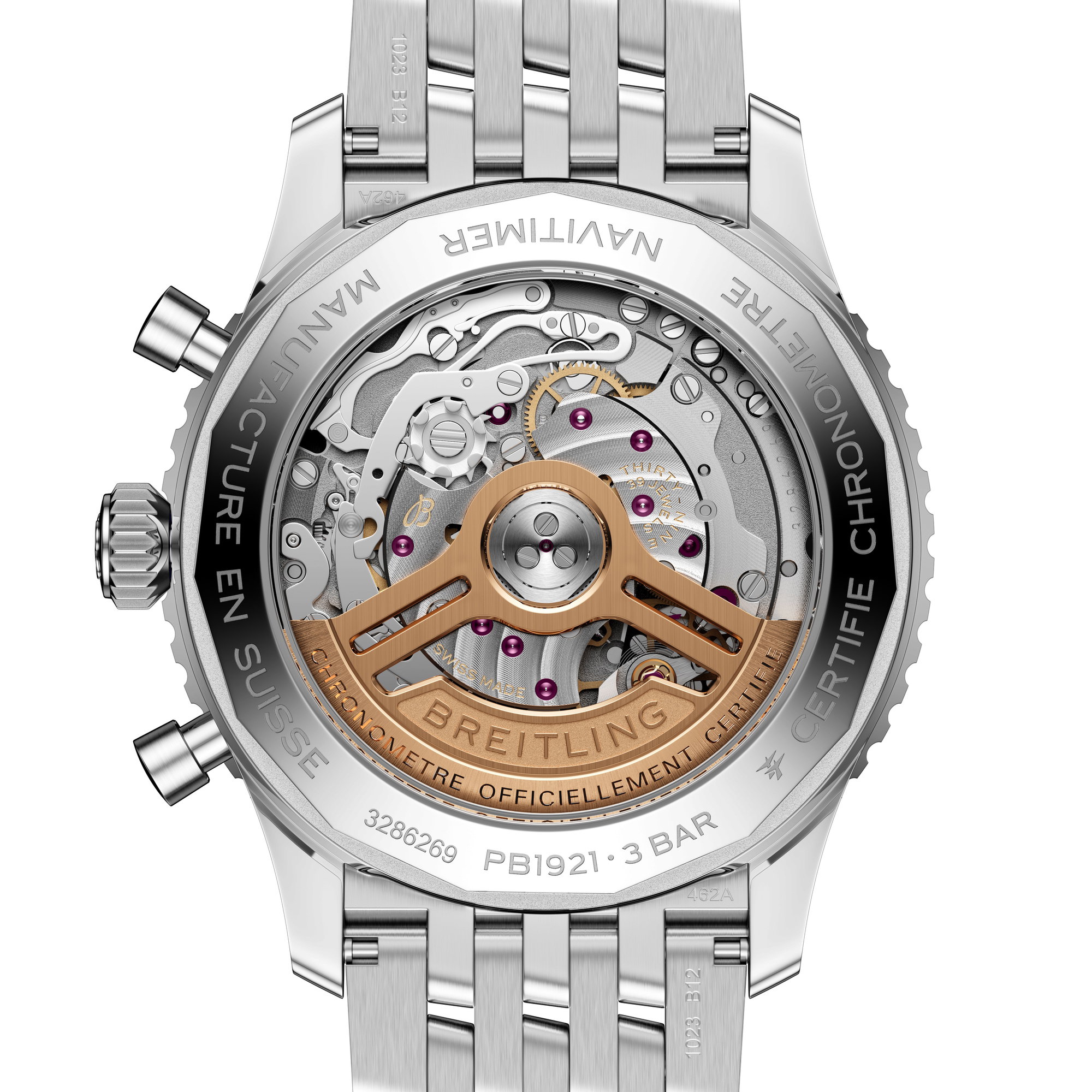 Breitling Navitimer B19 Chronograph 43 Perpetual Calendar – The Watch Pages