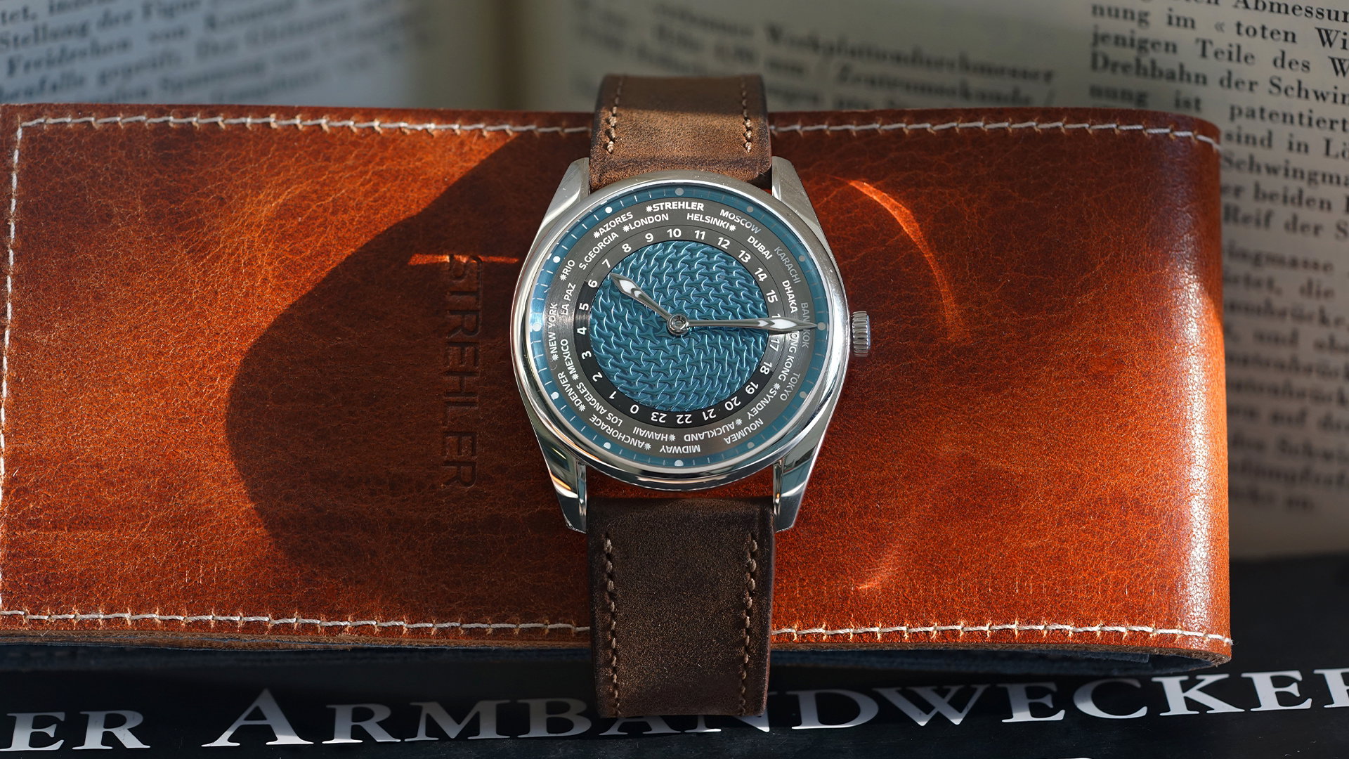 STREHLER Säntis – The Watch Pages