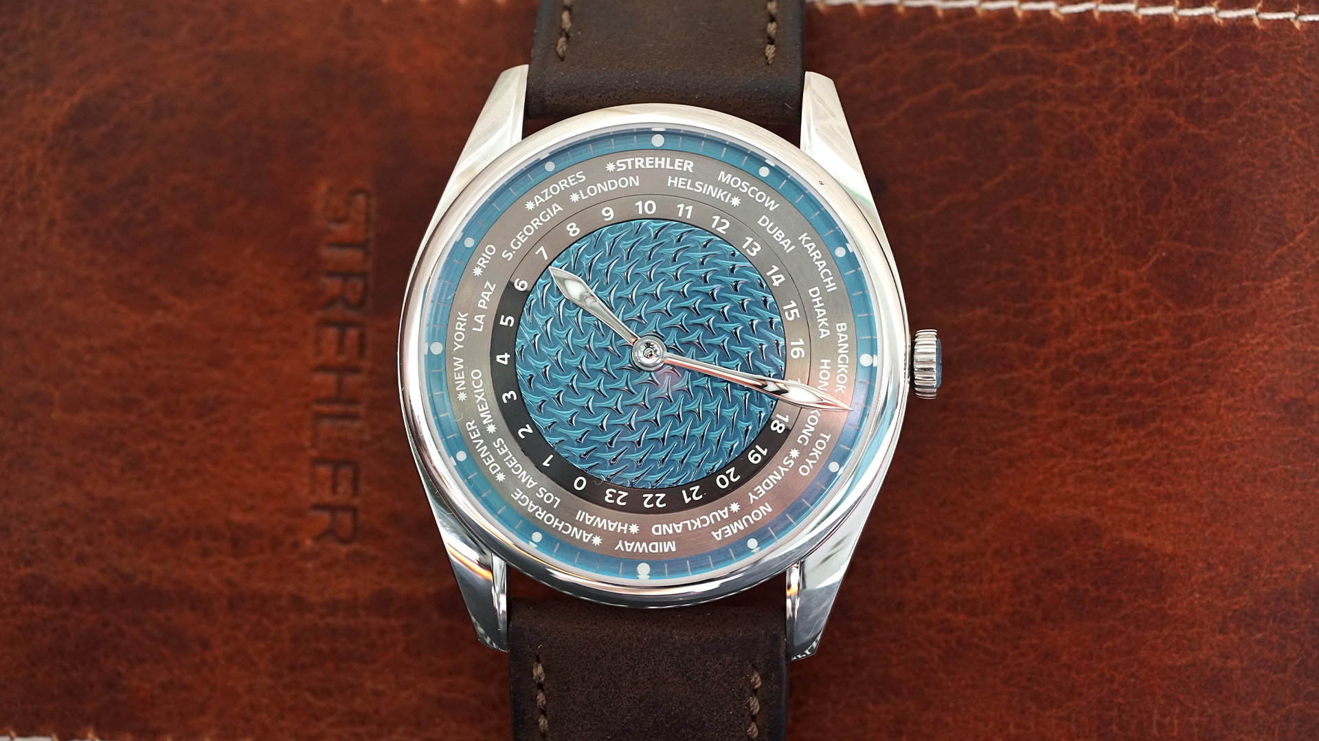 STREHLER Säntis – The Watch Pages