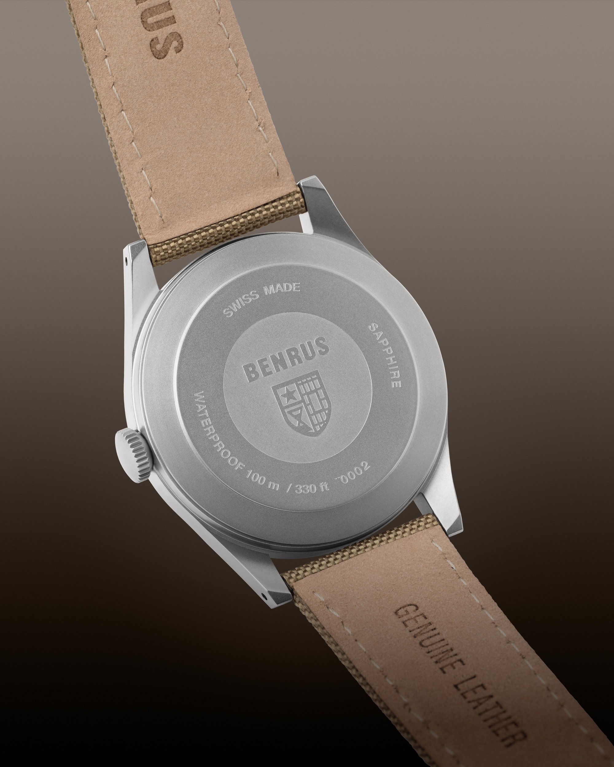 BENRUS DTU Shield - DTU-SS-S-038-01 - 2,030 USD – The Watch Pages