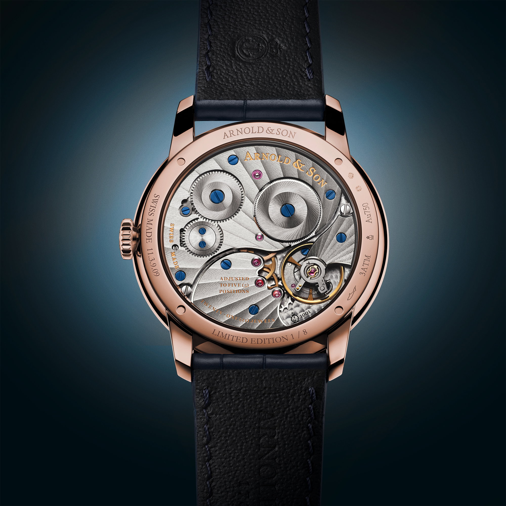 Arnold & Son HM Pietersite Red Gold – The Watch Pages