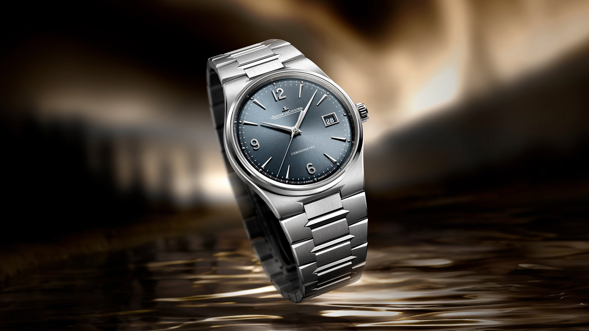 Jaeger-LeCoultre Master Control Chronometre Date – The Watch Pages