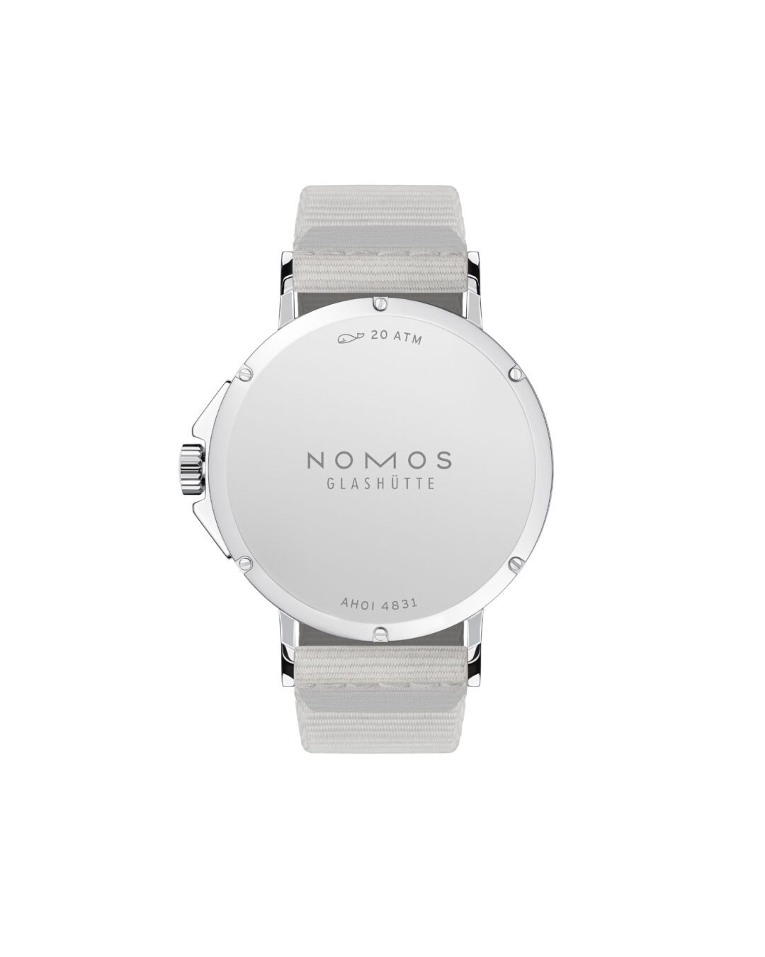 Nomos Glashütte Ahoi neomatik 36 sand - 569.SB - 4,040 USD – The Watch ...